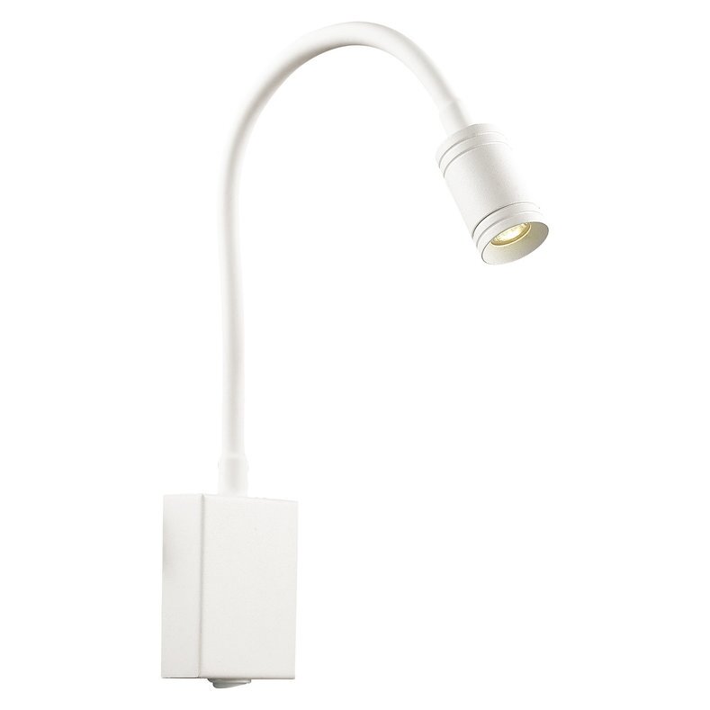 Настенный светильник Favourite 1958-1W Murum 1*LED*3W, 240LM, 3000K , switch D120*W60*H200мм
