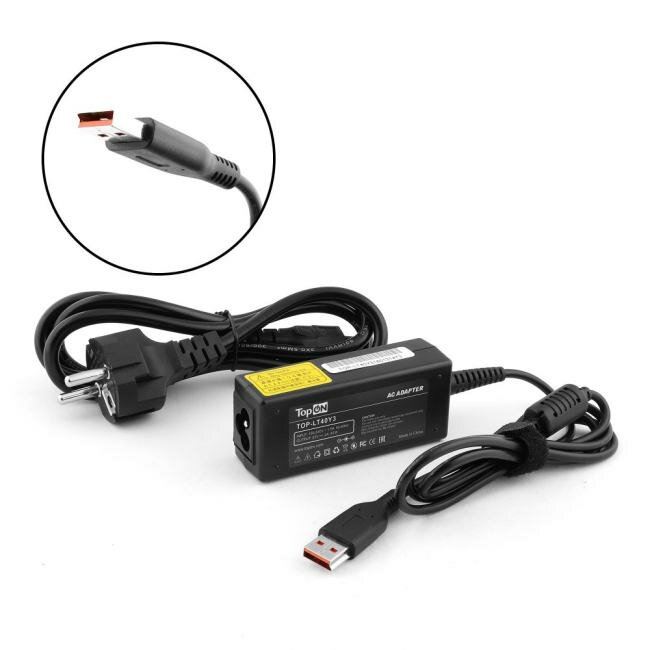 TopON TOP-LT40Y3 для Lenovo 20V 2A (Power USB) 40W ADL40WCA TOP-LT40Y3