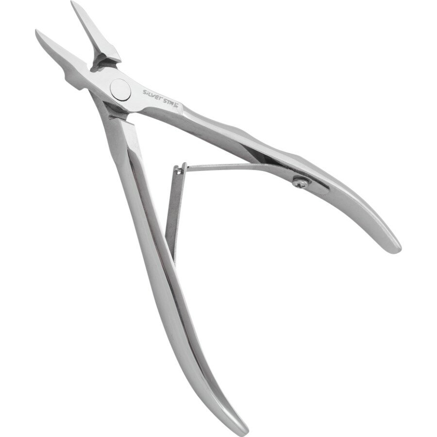 Кусачки педикюрные Silver Star Pro 100, 12 мм