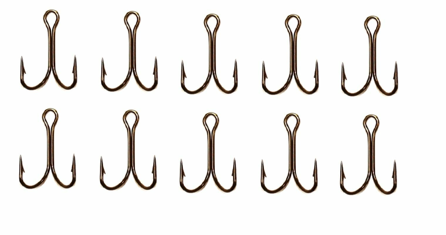 Двойник CANNELLE 2205 Limerick № 10 Z усиленный неспаянный 10 штук