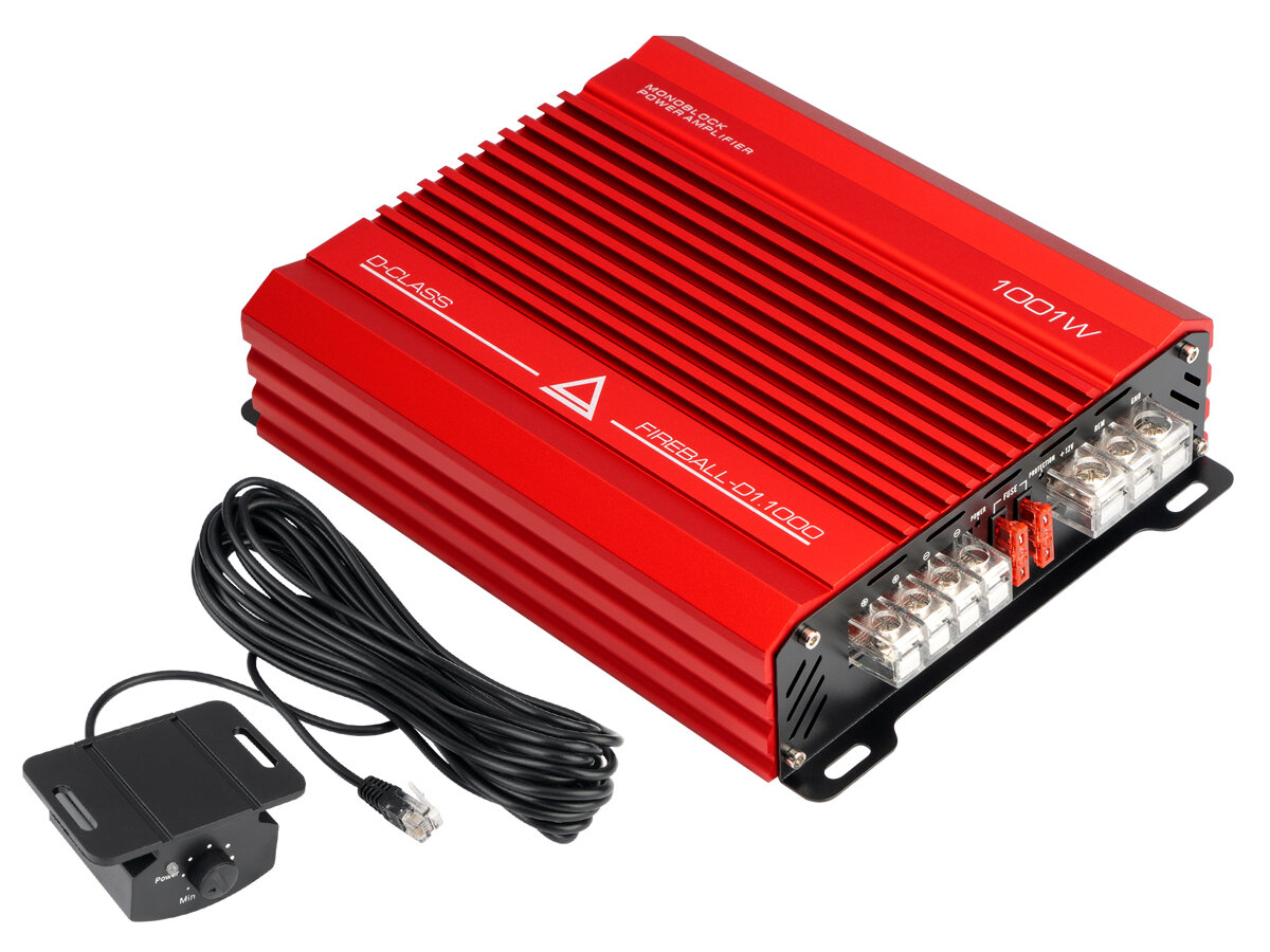 1-канальный усилитель мощности Aura FIREBALL-D1.1000