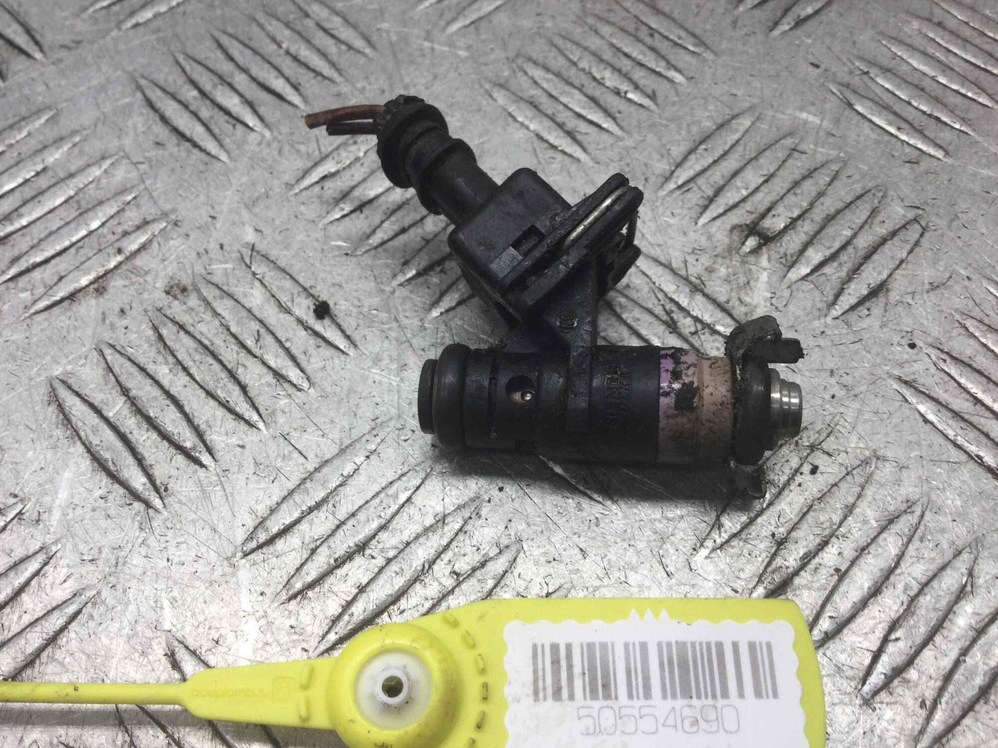 Б/У Форсунка Renault Megane 2 поколение (2002-2006) 2006 г.