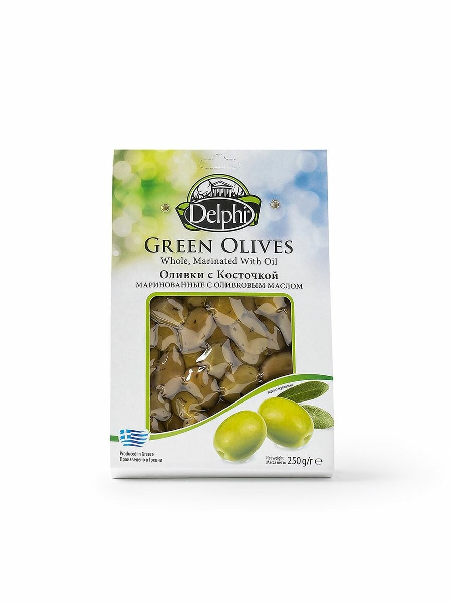 Оливки Delphi