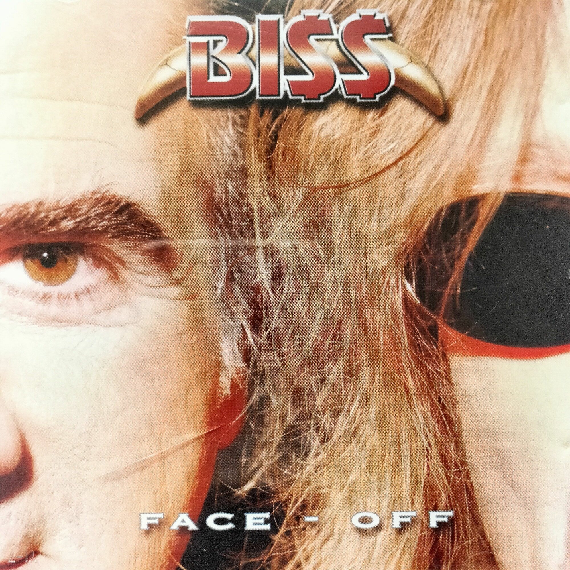 Biss - Face-Off (1CD-Аудио, Россия 2006, VG+/VG)