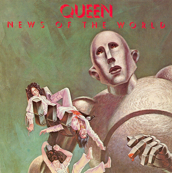 Виниловая пластинка Queen - News Of The World UK 1977 mint-mint- (редкий коллекционный экземпляр 1 press)