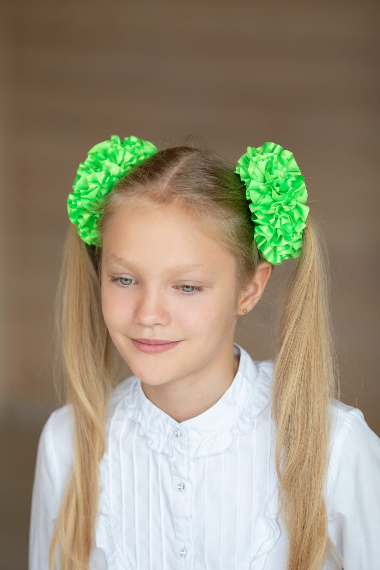 Банты для волос на резинке для девочек