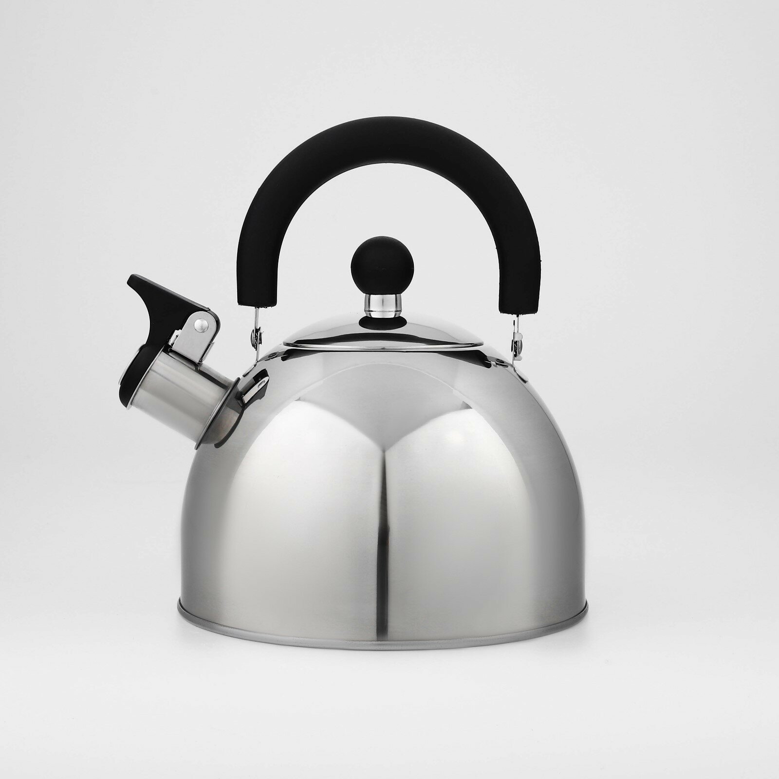 Чайник из нержавеющей стали со свистком "Катунь", 1,8 л