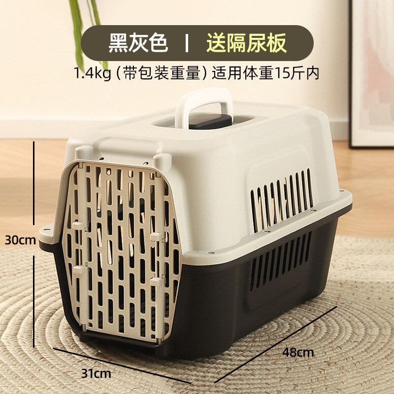 Одобренная авиакомпаниями переноска для животных, портативная дорожная сумка, транспортный бокс большой вместимости, рюкзак-переноска для маленьких собак.