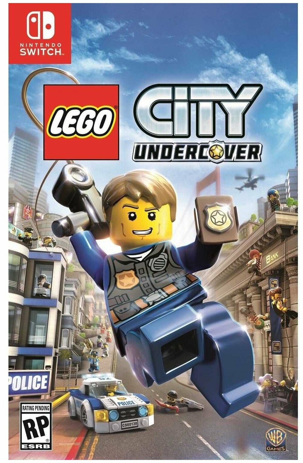 Игра Lego City Undercover для Nintendo Switch