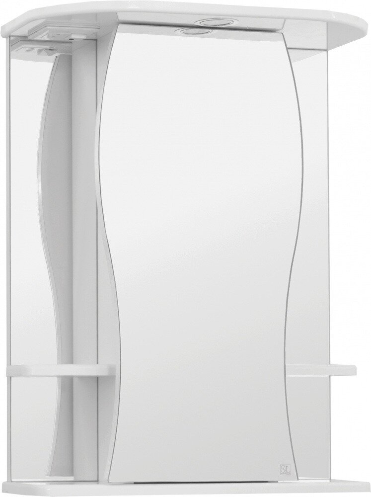 Зеркало-шкаф Style Line Лорена 55 (55x73) ЛС-00000120 белый