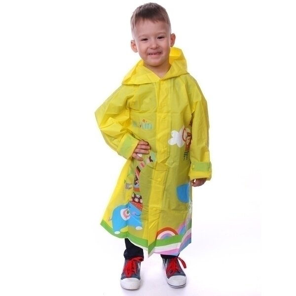 Плащ-дождевик слоник