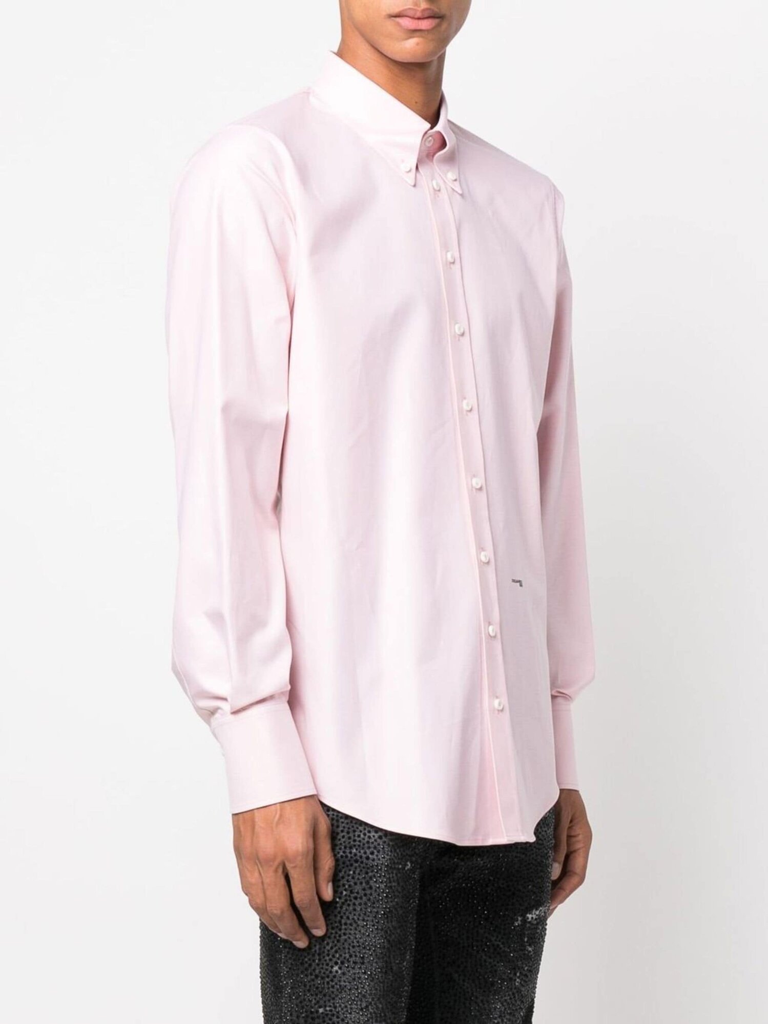 Рубашка DSQUARED2, размер 50, pink — фото 1