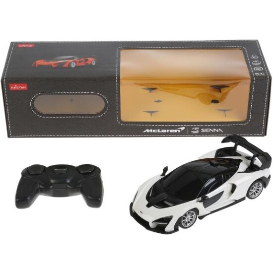 Машина на радиоуправлении Rastar 96700 McLaren Senna в ассортименте 1:24