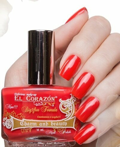 EL Corazon Лак для ногтей Charm and beauty №859