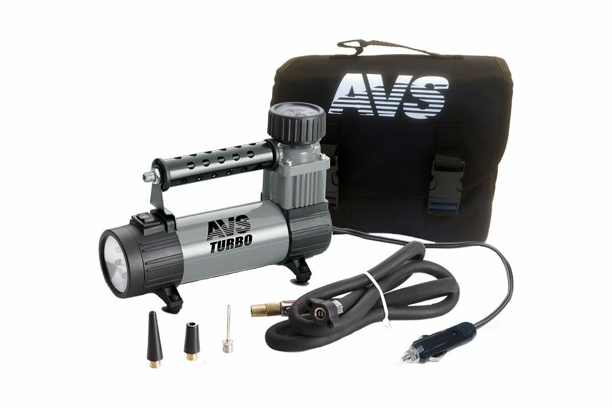 Компрессор автомобильный 10,0 атм провод 3м 35л/мин KS350L AVS