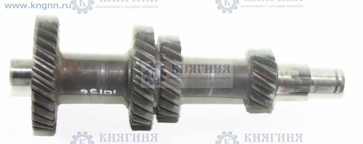 Вал промежуточный КПП ВАЗ-2105-07,21214, URBAN,2123 н/о 5-ст. 14 зуб.