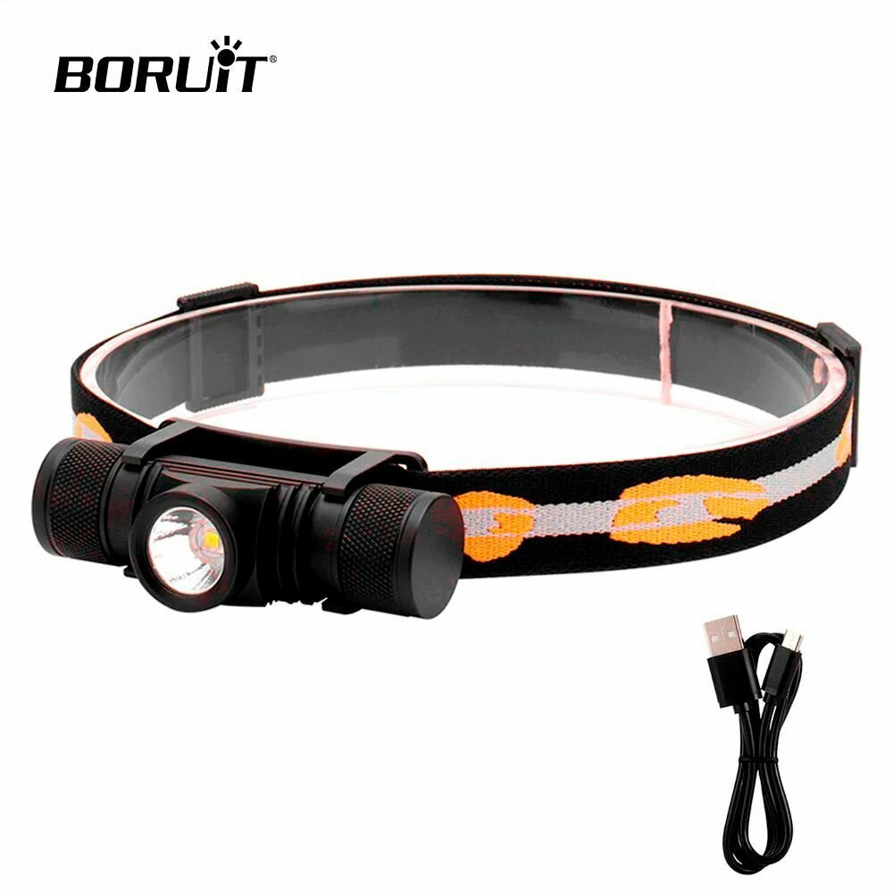 Налобный фонарь Boruit D10 Cree XM-L2 700-Люмен (без аккумулятора)