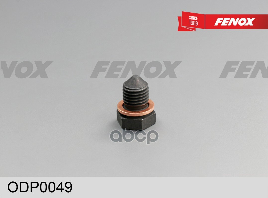 Болт оддона сливной AUDI 8/9/1/2 FENOX арт. ODP0049