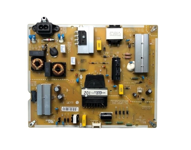 Блок питания EAX69083102(1.0) EAY65769223 для LG 65UQ76003LD, 65UP75006LF