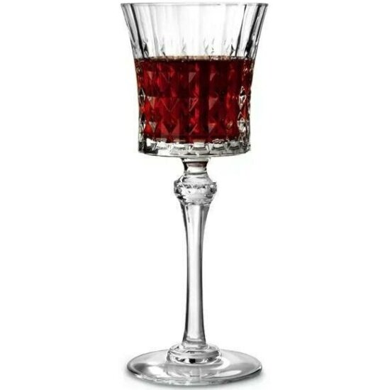 Набор бокалов для вина Cristal D'arques леди даймонд 270мл 6шт (L9743)