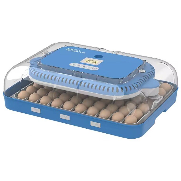 Цифровой инкубатор с контролем уровня влажности "Wonegg 70В"