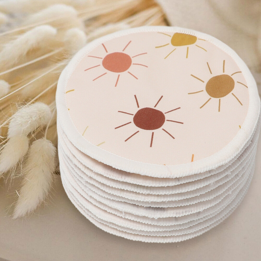 10 штук/набор в наличии, радужные послеродовые вкладыши для кормления для матерей, моющиеся, антипротекающие