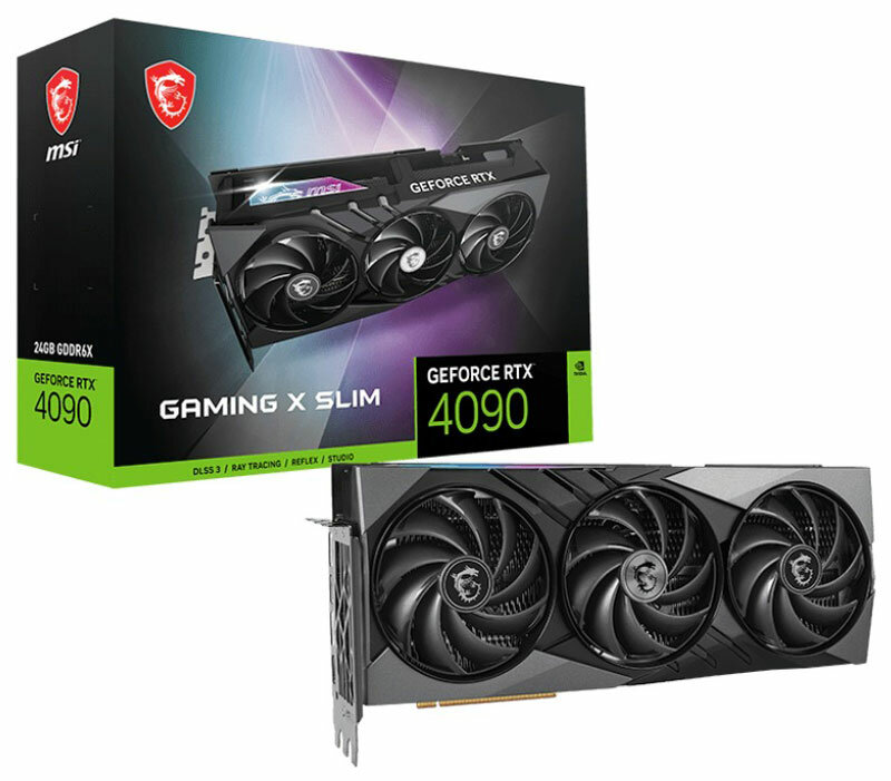 Видеокарты MSI GeForce RTX 4090 - купить по низкой цене на Яндекс Маркете