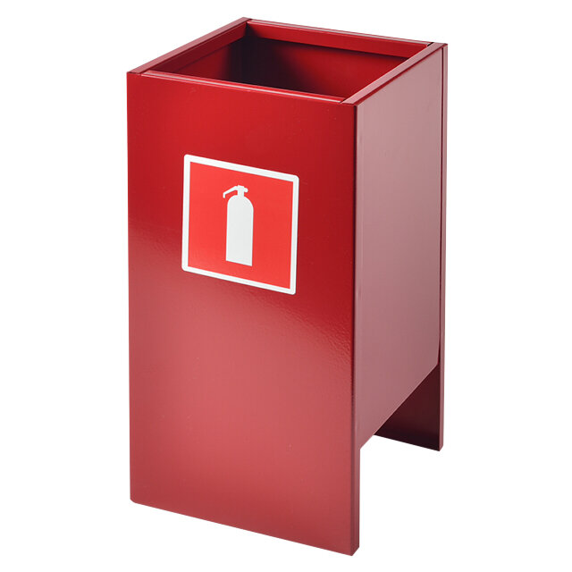 Подставка для огнетушителя П-15 195х195х380мм разборная