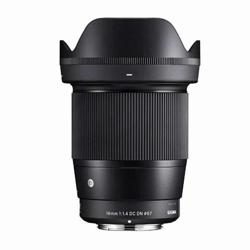 Объектив SIGMA AF 16 mm f/1.4 DC DN Contemporary fujifilm X-mount