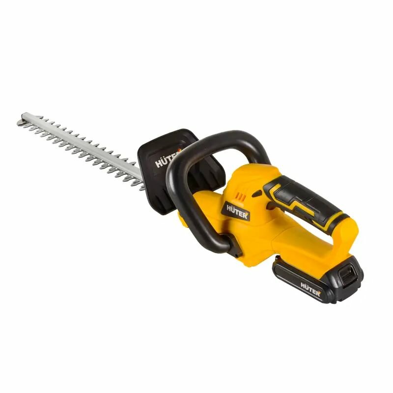 Триммер-кусторез аккумуляторный Huter GET-20H 20 В АКБ и ЗУ в комплекте
