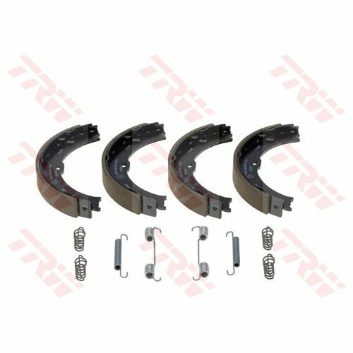 Комплект колодкок стояночного тормоза TRW GS8882 для Mercedes SPRINTER 906; VW CRAFTER 3035 2E, CRAFTER 3050 2E,