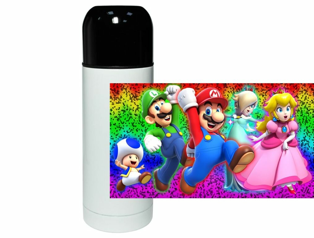 Термос Марио/ Mario №1