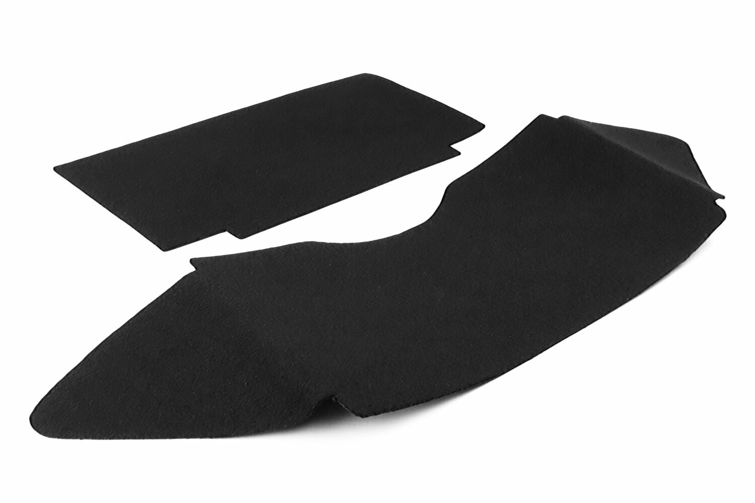 Ворсовая обивка бардачка для Лада Гранта 2011-2017 годов