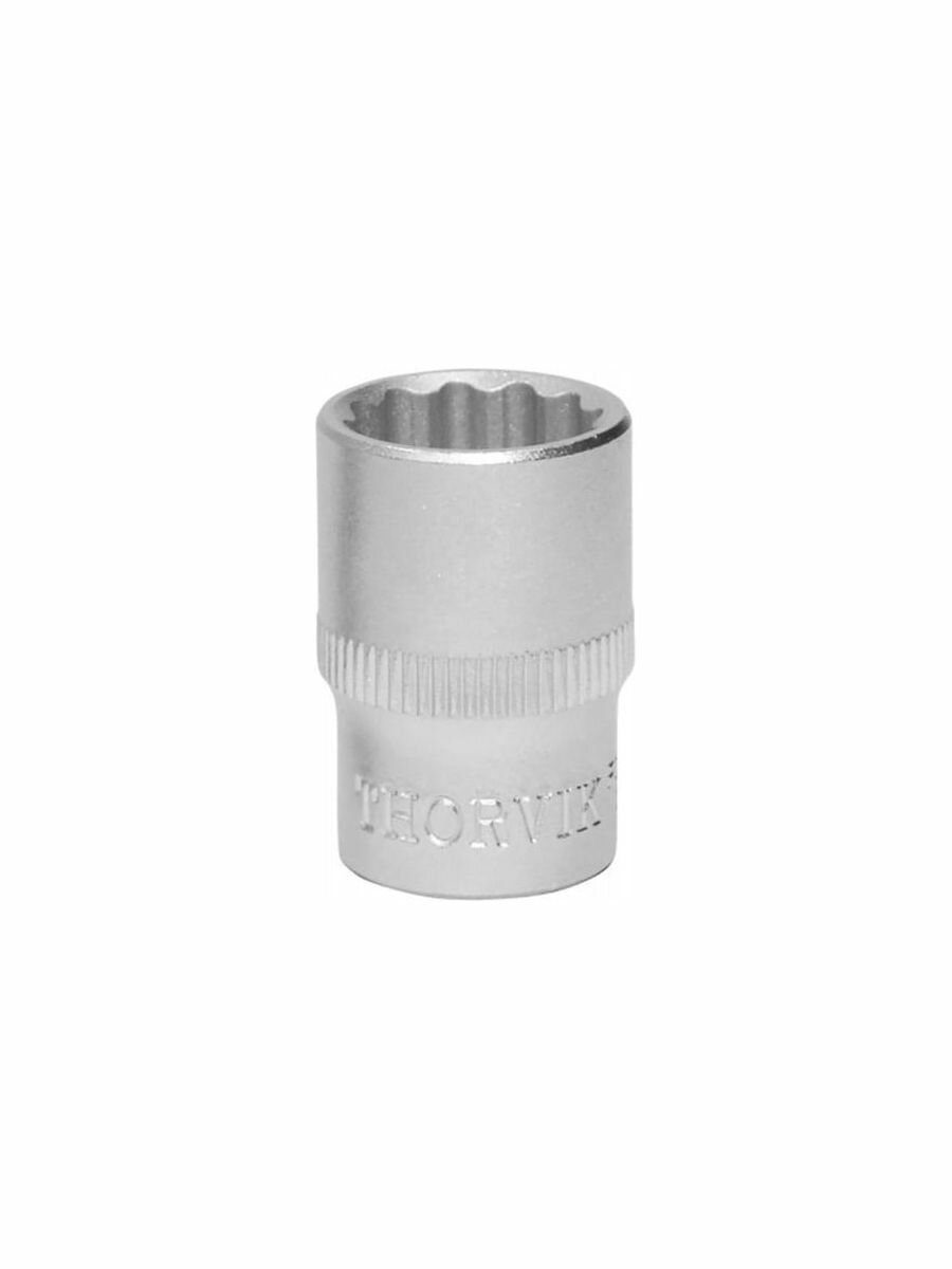 THORVIK Головка торцевая 12-гранная 1/4"DR 9 мм S11S12090