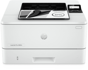 Принтер HP LaserJet Pro 4003n (A4, 1200dpi,40 ppm, 256 Mb, 2tray 100+250, USB2.0/GigEth, PS3 , ePrint, AirPrint, cartridge 1500 pages in box, repl. W1A53A)
