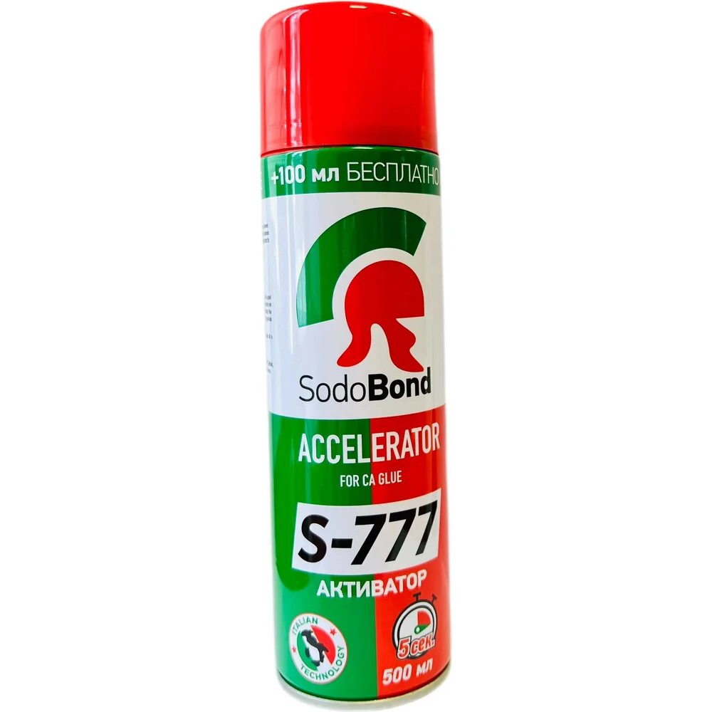 Активатор для всех видов цианокрилатного клея SODOBOND 500 мл 4631171262964
