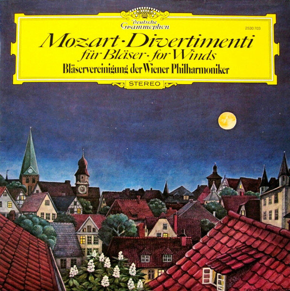 MOZART Divertimenti Für Bläser • For Winds