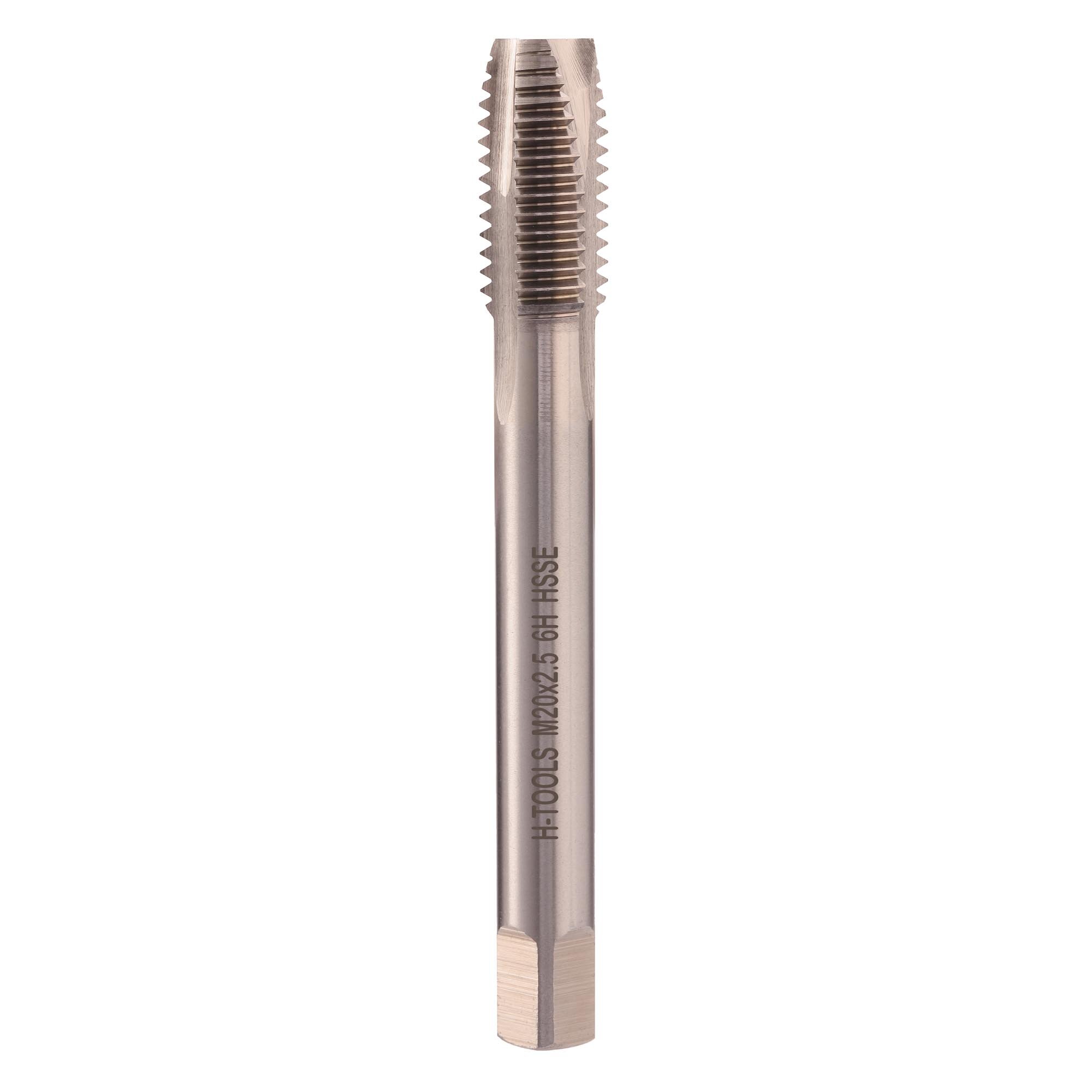 Метчик машинный H-Tools М20х2,5 DIN376 HSSE 6h B/4-5P 111101-D2-0200