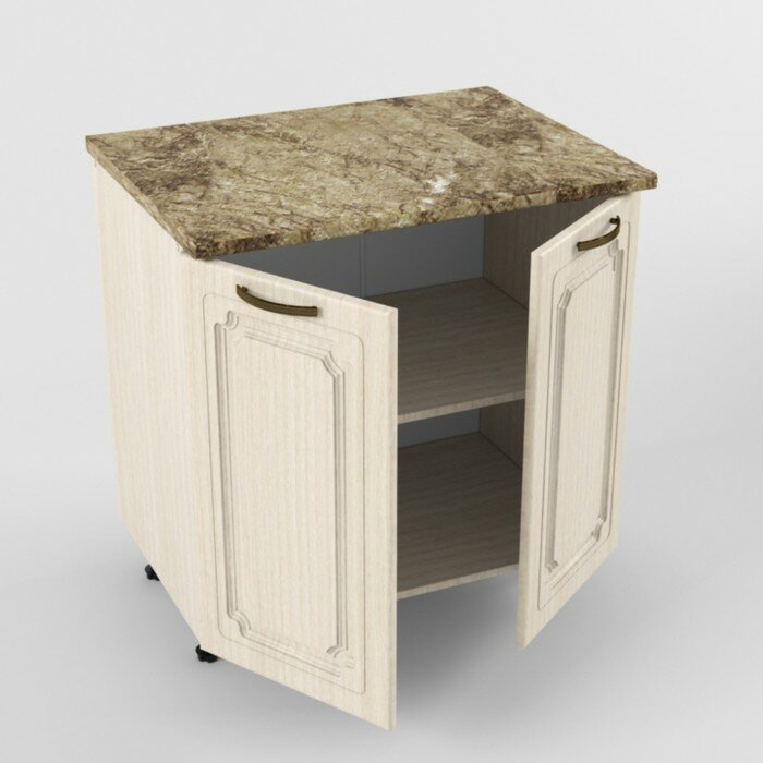 Шкаф нижний «Премьера», 2 двери, 600×800×850 мм, цвет акация