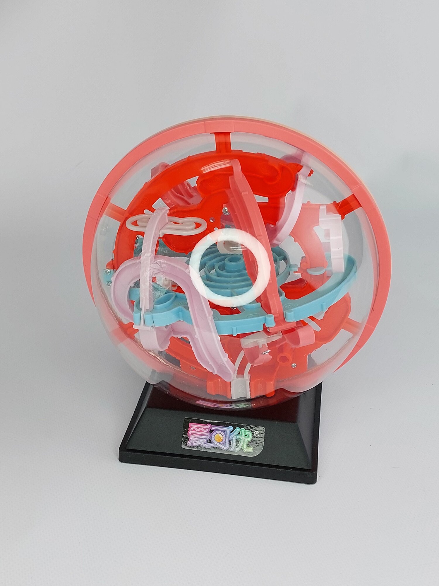 Шар-головоломка шар лабиринт maze ball puzzles 118 шагов