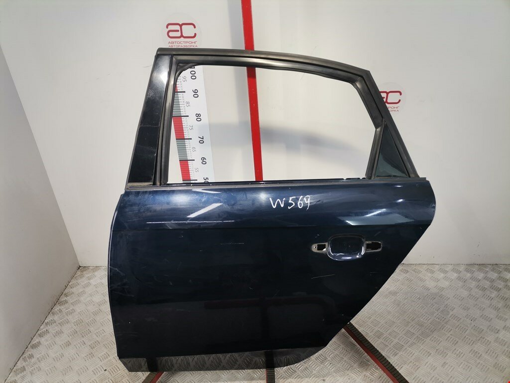 Дверь задняя левая Audi A4 B8 8K5833051D арт. 2179193