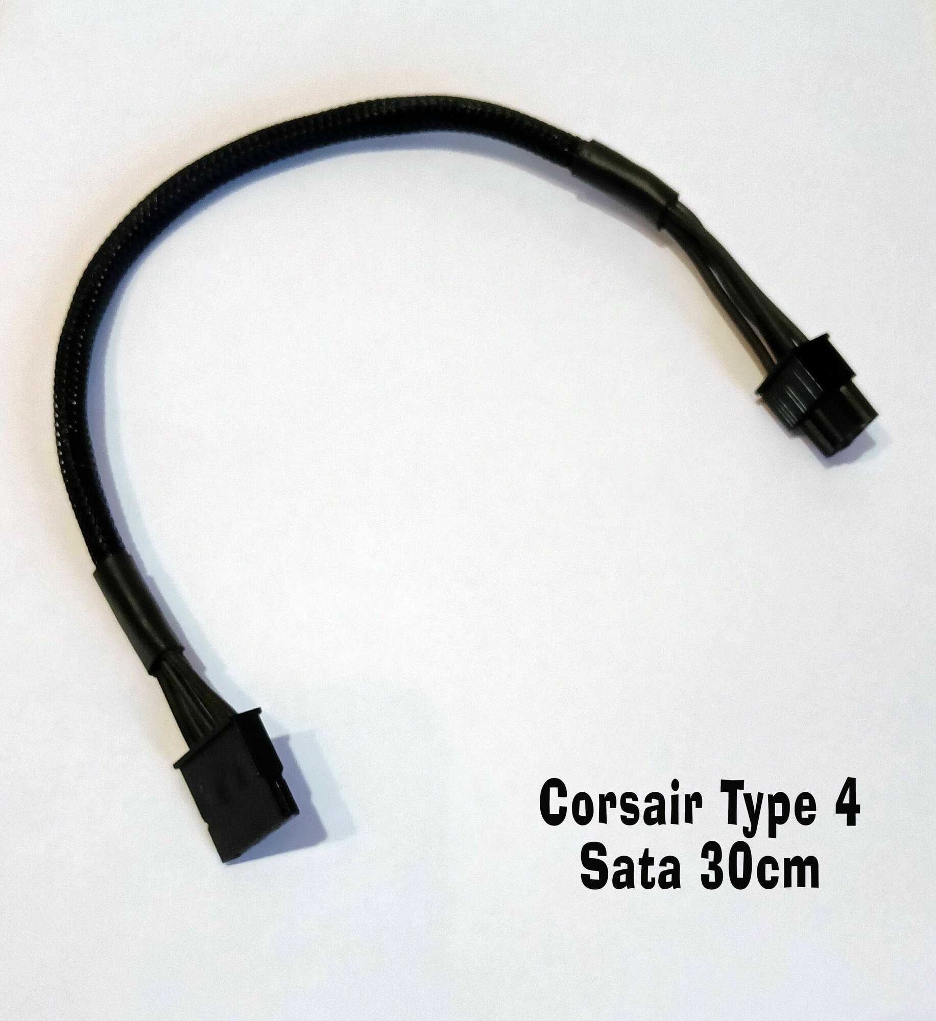 Кабель SATA для Corsair Type 4 30см