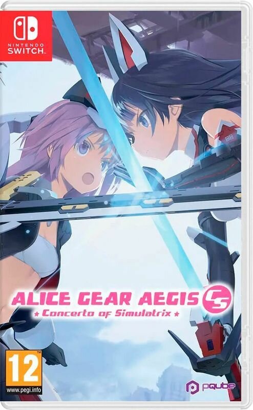Игра Alice Gear Aegis CS: Concerto of Simulatrix (английская версия) для Nintendo Switch