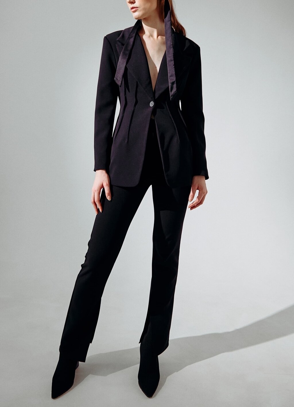 Брюки скинни