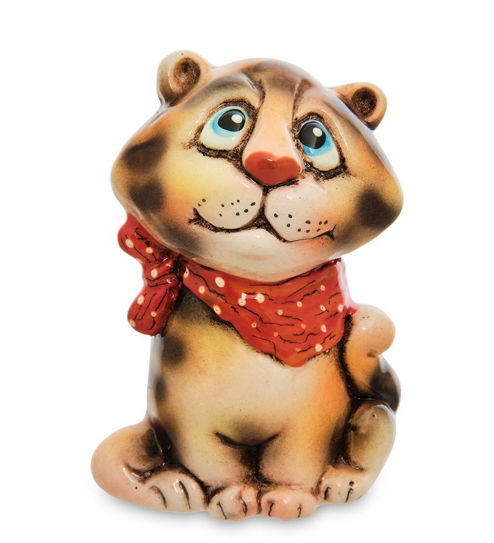 Фигурка керамическая Тигр ср. A2165509 Народные промыслы, Керамика