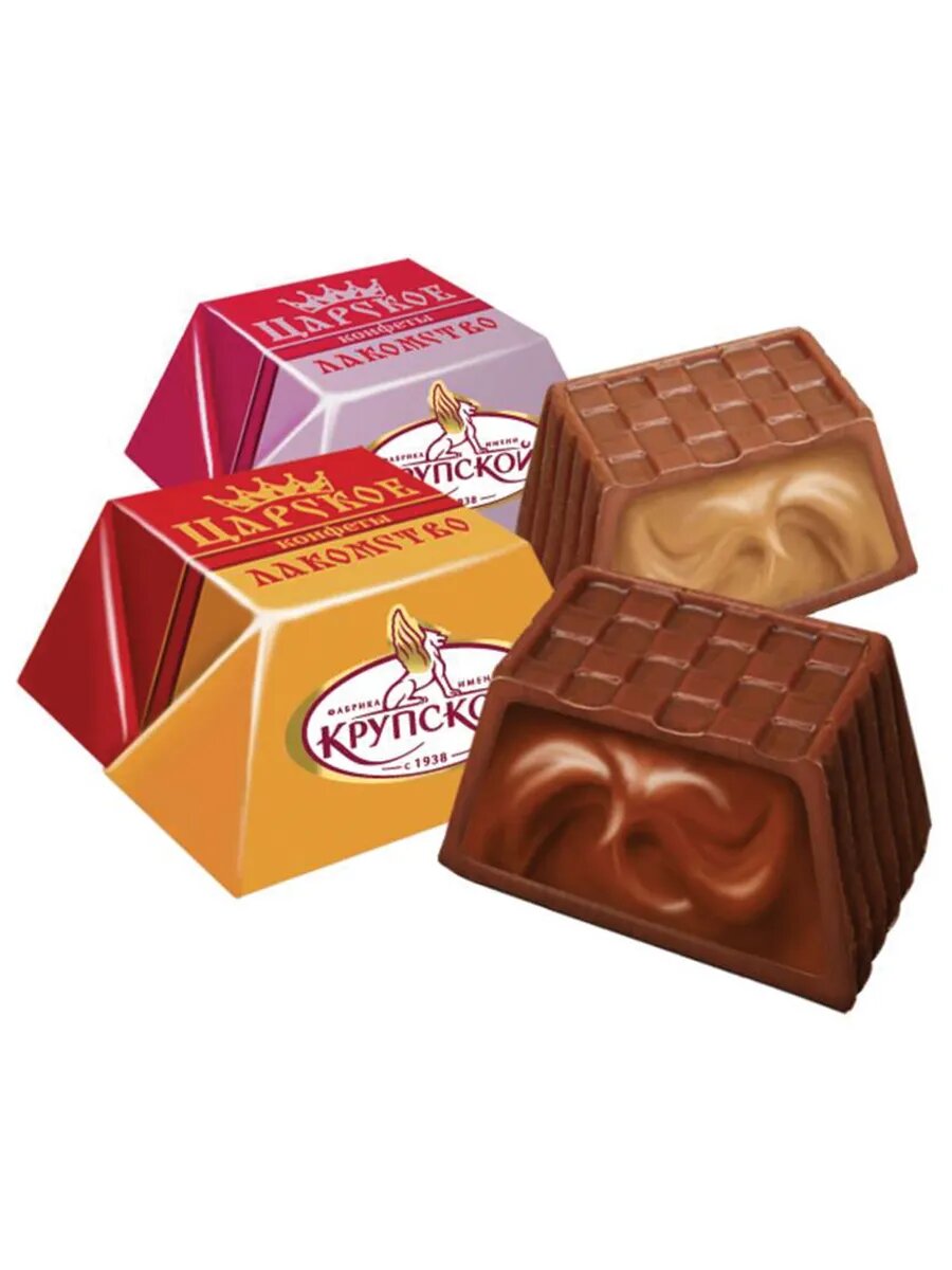 Конфеты Царское лакомство с начинками, 1000 г