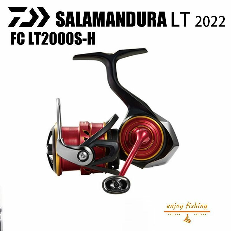 2022 DAIWA SALAMANDURA FC LT 2000S-H прялка Рыболовная катушка Рыболовные снасти