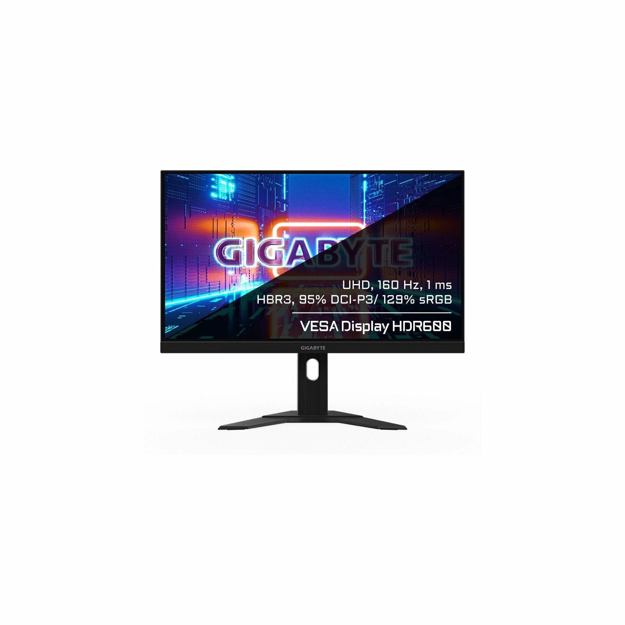 Монитор 27" Gigabyte M27U, 3840х2160, 160 Гц, IPS, черный (9dm27u-00-1abek)