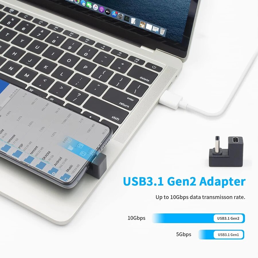 Адаптер USB Type-C 2шт. — фото 1