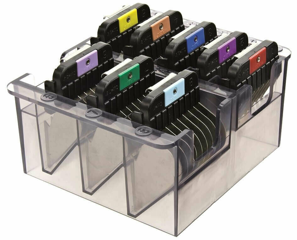 Набор металлических насадок 8 шт. Wahl 1247-7440